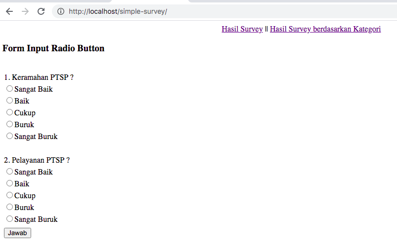 GitHub - simkari/ques: quesioner php native