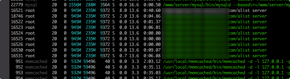 对大量文件建立索引时内存占用不断飙升 · Issue #2619 · AlistGo/alist · GitHub