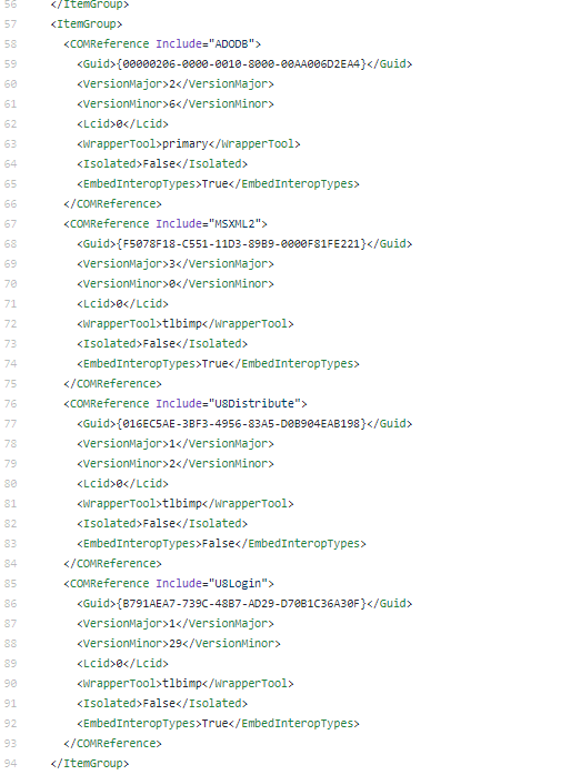咨询 · Issue #1 · huzhijin/U8API · GitHub