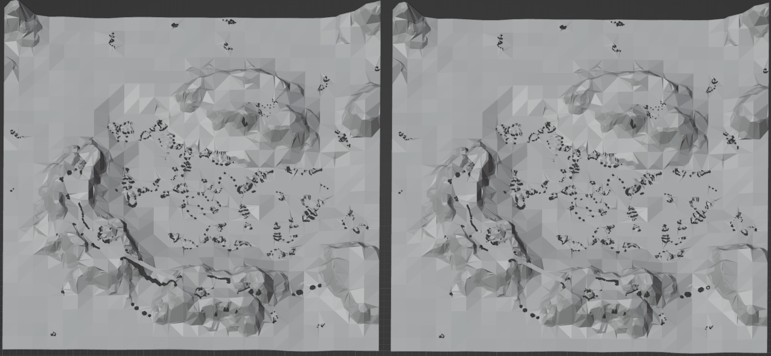 Tamed Kodo pathfinding recognized bridge overhead as obsticle on path ...