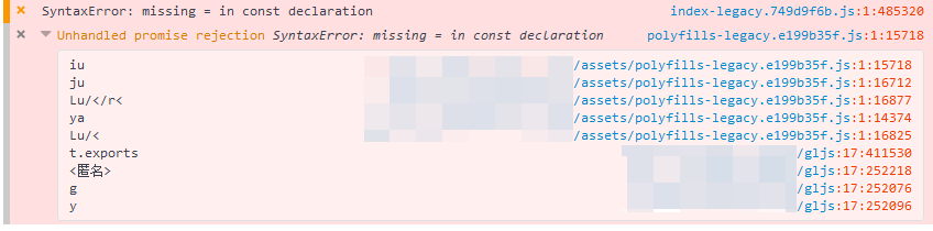 I have trouble with vite and @vitejs/plugin-legacy · vitejs vite ...