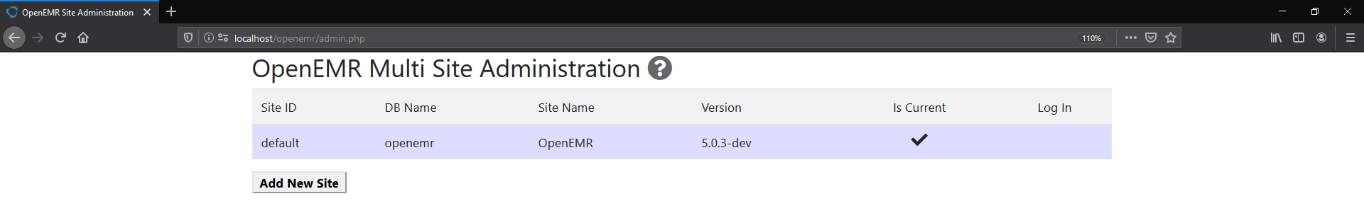 Refine Multi Site Administration and Database Upgrade · Issue #3595 · openemr/openemr · GitHub