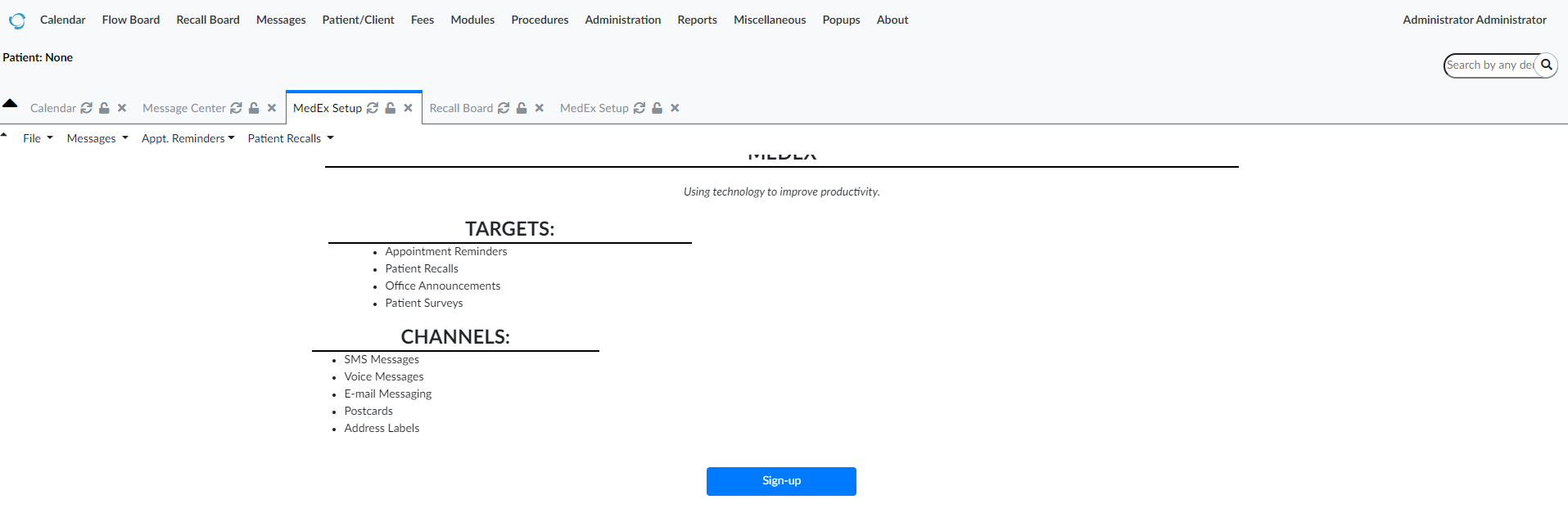 Sub Menu display · Issue #3695 · openemr/openemr · GitHub