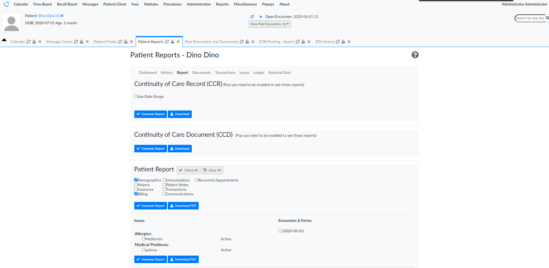 Refactor: refine the dashboard pages. by stu01509 · Pull Request #3803 · openemr/openemr · GitHub