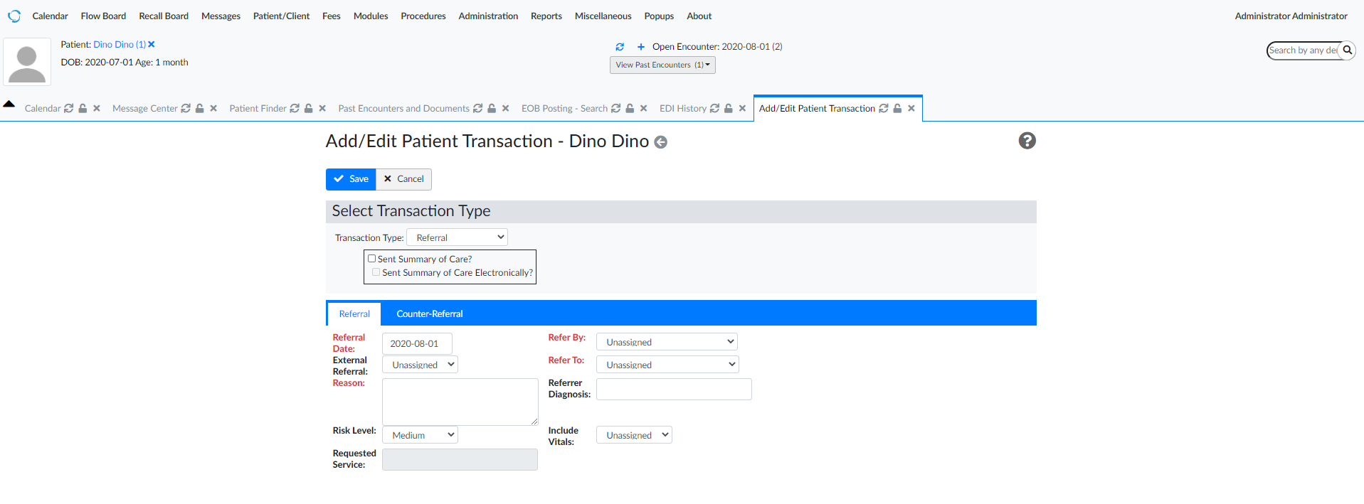 Refactor: refine the dashboard pages. by stu01509 · Pull Request #3803 · openemr/openemr · GitHub