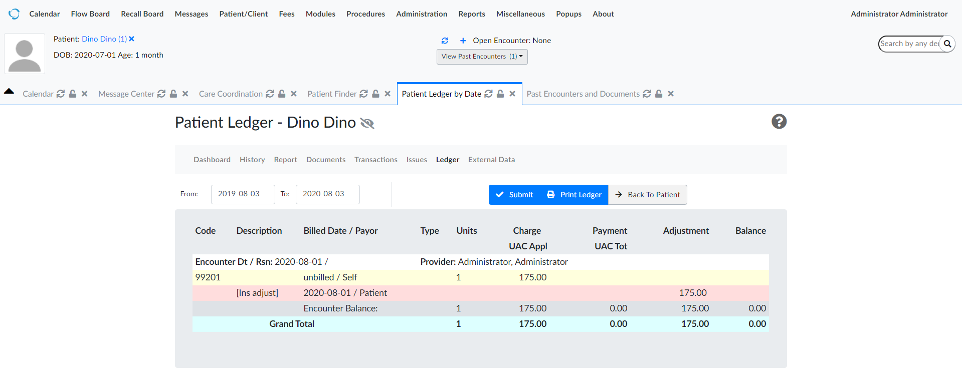 Refactor: refine the dashboard pages. by stu01509 · Pull Request #3803 · openemr/openemr · GitHub
