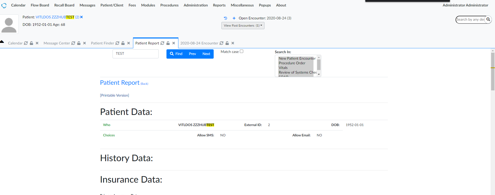 Refactor: refine the dashboard pages. by stu01509 · Pull Request #3803 · openemr/openemr · GitHub