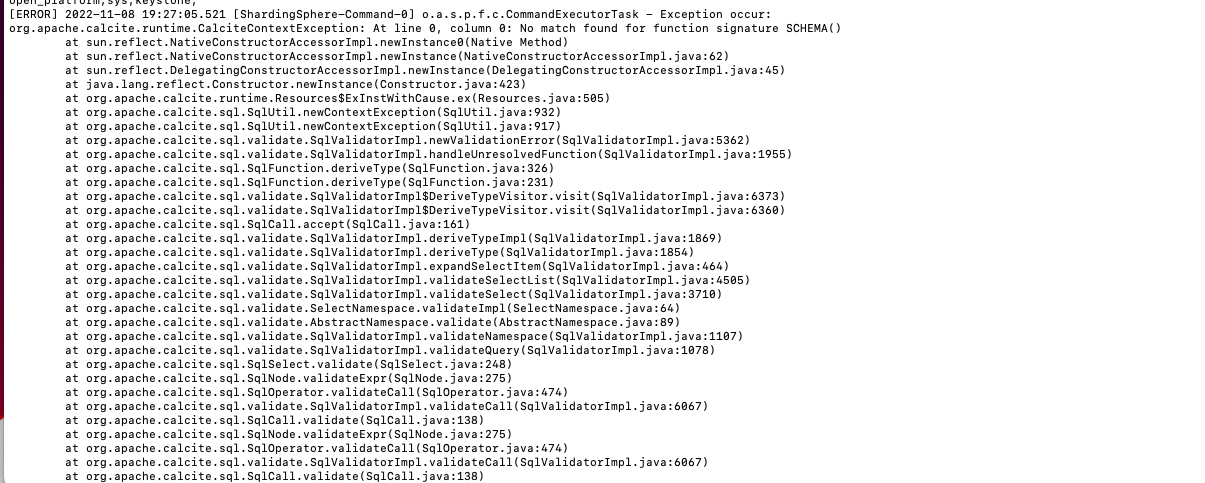 sqoop error Failed to switch database, please terminate current transaction · Issue #21991 ...