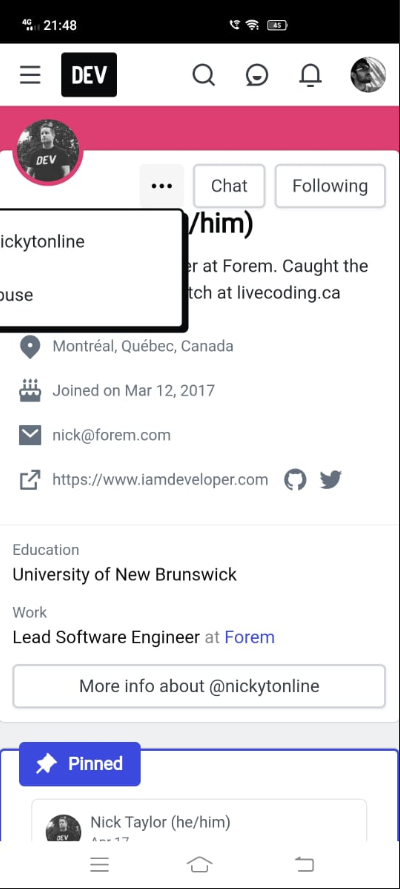 Ellipsis Menu - Portion of the menu is out of screen on mobile view and android app · Issue ...