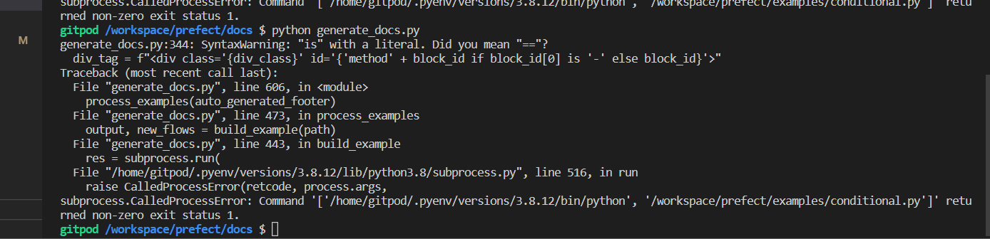 Add Soda Task to our API docs · Issue #4913 · PrefectHQ/prefect · GitHub