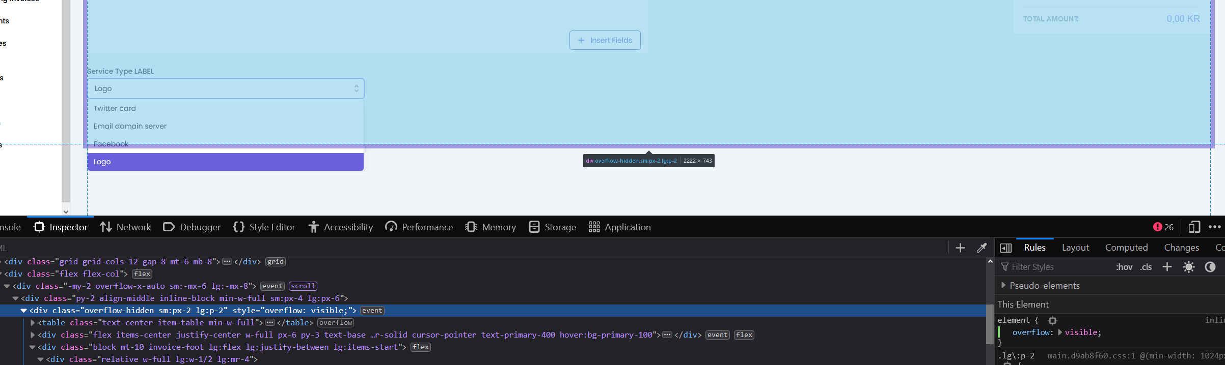 Custom Select Field gets cut off after first 3 options. · Issue #780 ...