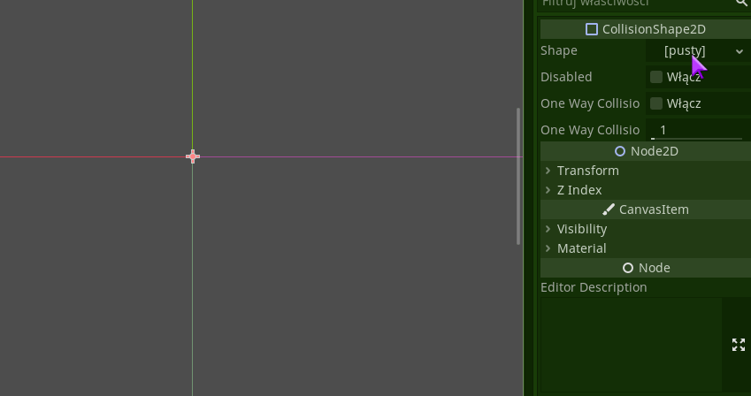 Reverting A Resource With Editor Doesnt Properly Update The Editor Eg Collisionshape2d