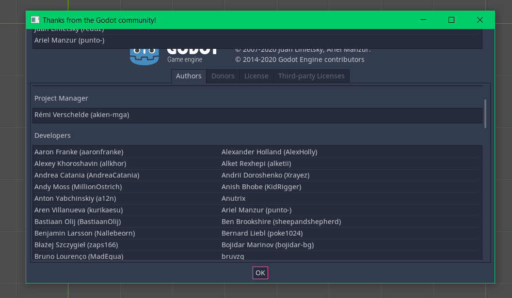 Content of the `ScrollContainer` can be drawn outside of its bounds · Issue #36164 · godotengine ...