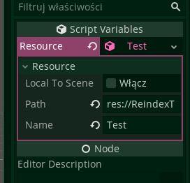 Resource name missing after reindexing of subresources · Issue #48216 · godotengine/godot · GitHub