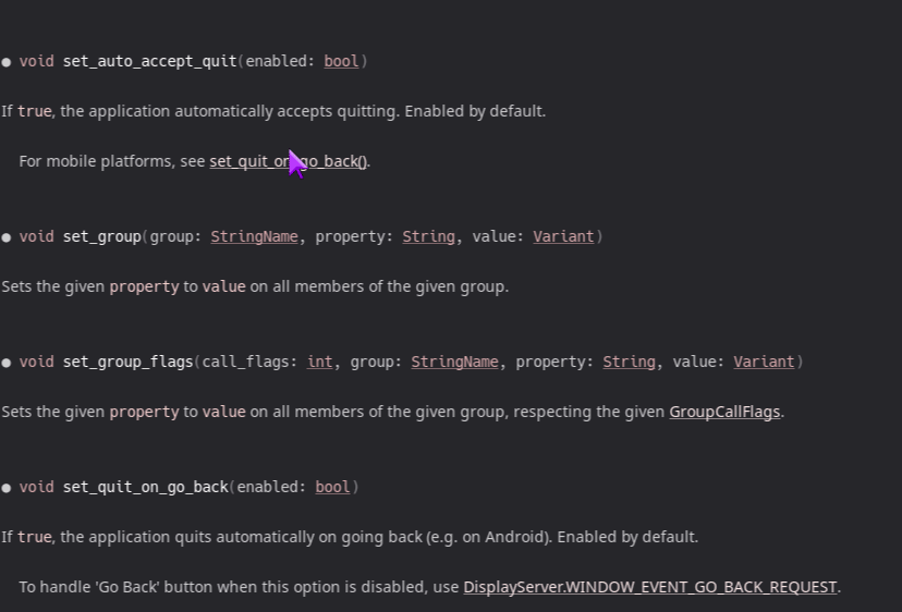 Highlight Found Help Item · Issue 3609 · Godotenginegodot Proposals 