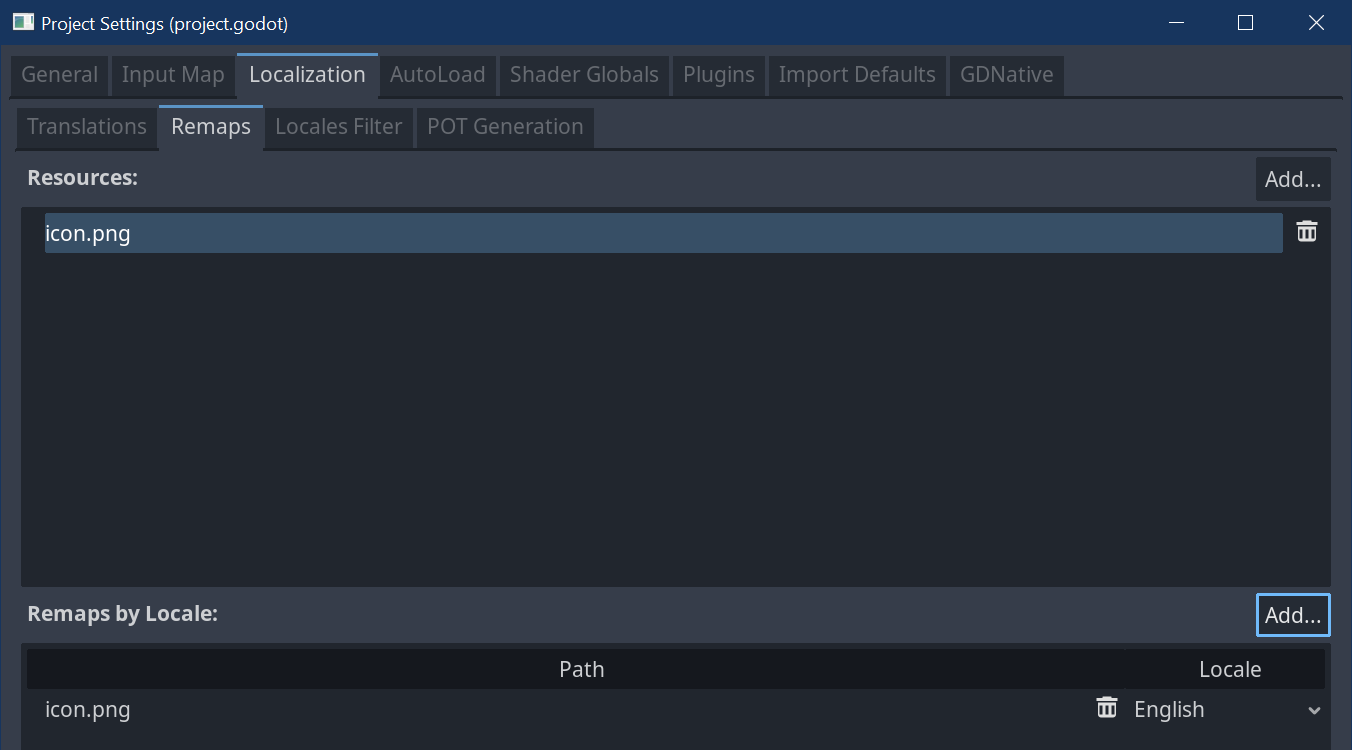 Crash When Hovering Over Language List · Issue 55468 · Godotengine Godot · Github