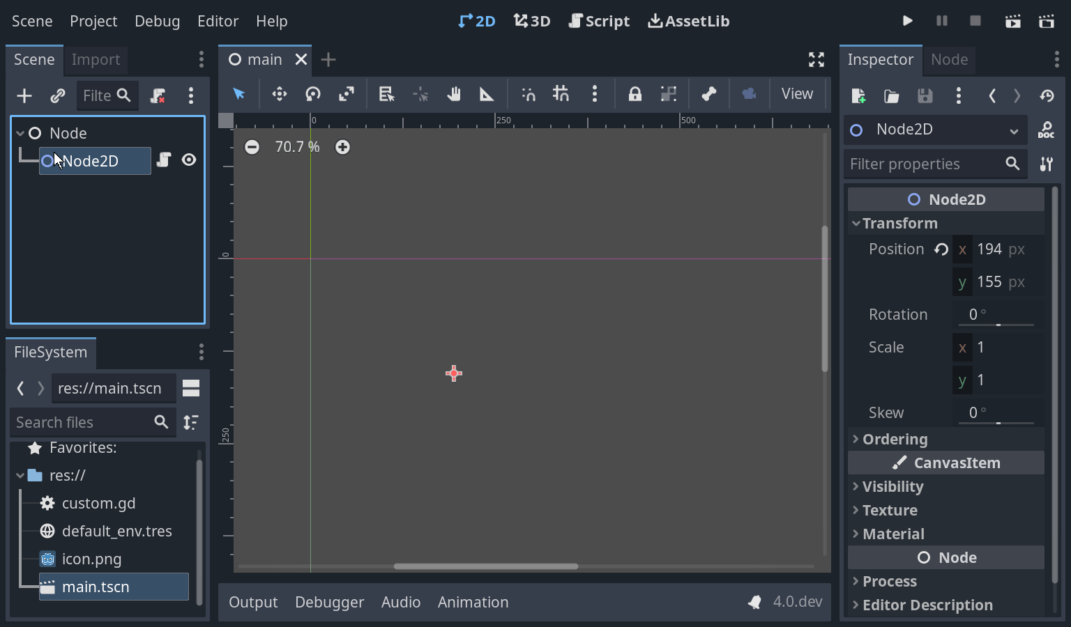 Tool script does not run until the scene is reloaded · Issue #25275 ...