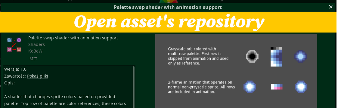 Make the repository link on asset page more prominent · Issue #3638 ...
