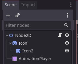 SceneTree dock option menu needs changes · Issue #56204 · godotengine ...