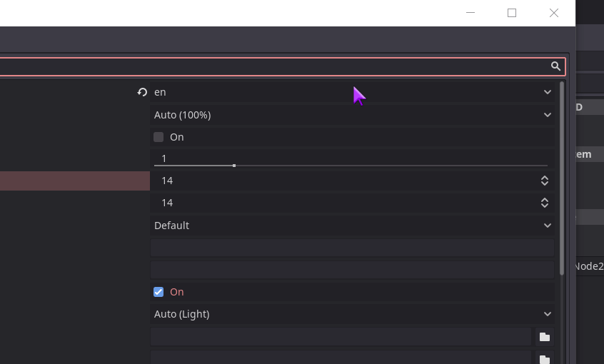 Main font size editor setting incorrectly requires restart · Issue #55942 · godotengine/godot ...