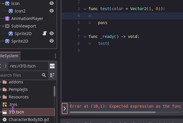 In File Name Gets Incorrectly Escaped When Dragged To Script Editor · Issue 56263 · Godotengine 9008