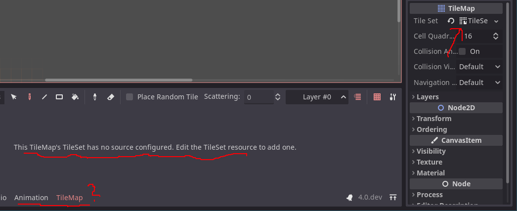 Tileset Editor Doesnt Open Right After Creating Tileset · Issue 56413