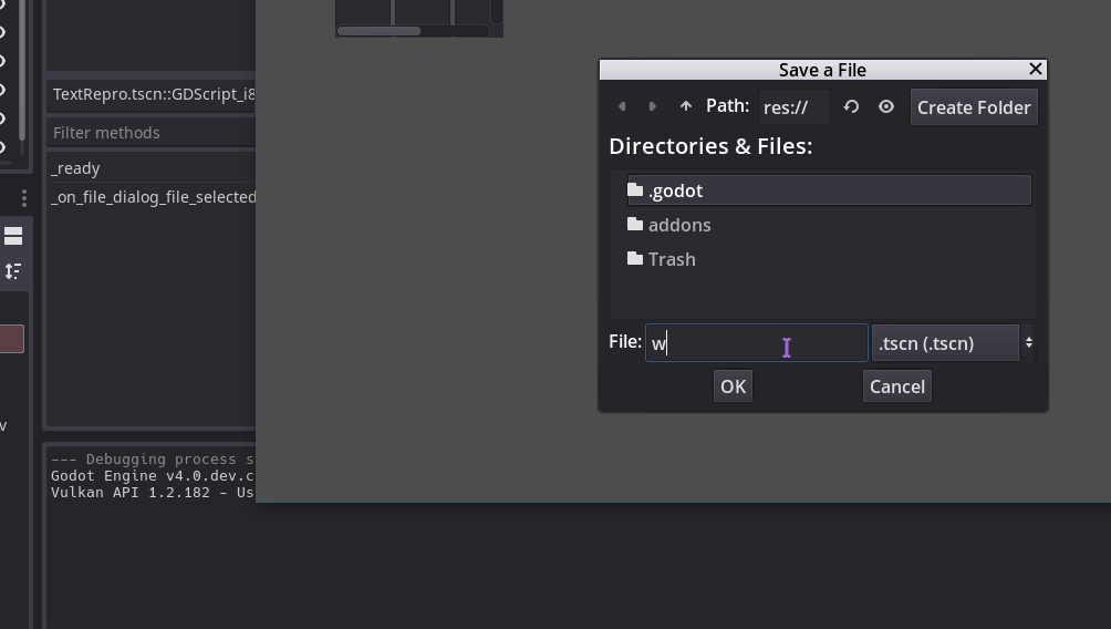 File Dialog's returned path does not account for suffix filter correctly · Issue #18534 ...