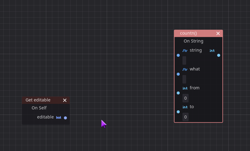 Visualscript disconnecting lines which node changes size cause some issues · Issue #11641 ...