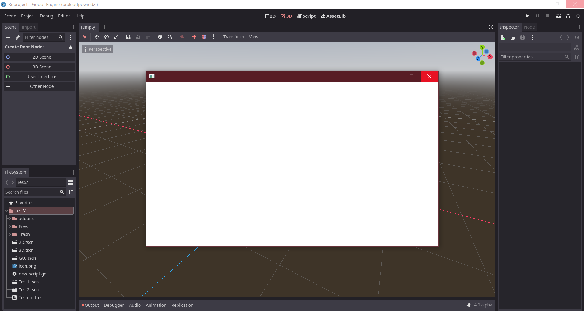 Godot Freezes Permanently When Saving Any File · Issue 60148 · Godotenginegodot · Github