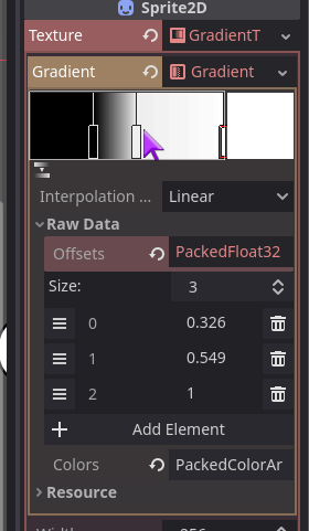 Node inspector does not update properly when editing gradient · Issue #33265 · godotengine/godot ...