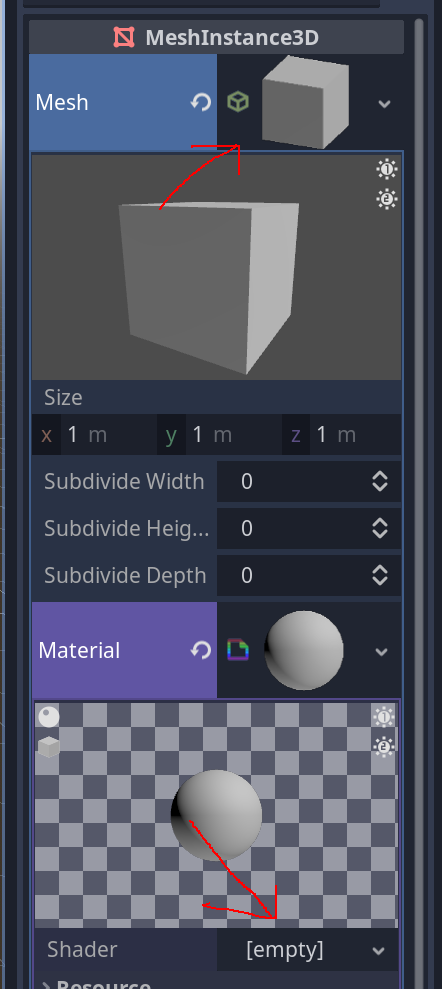 New Shader created from the Inspector has wrong shader_type · Issue #57418 · godotengine/godot ...