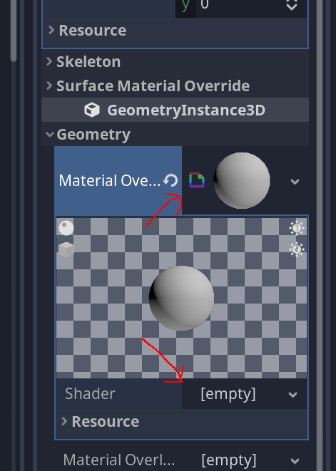 New Shader created from the Inspector has wrong shader_type · Issue #57418 · godotengine/godot ...