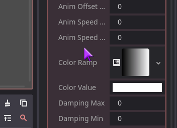 GPUParticles2D color ramp doesn't work if GradientTexture1D is used · Issue #61618 · godotengine ...