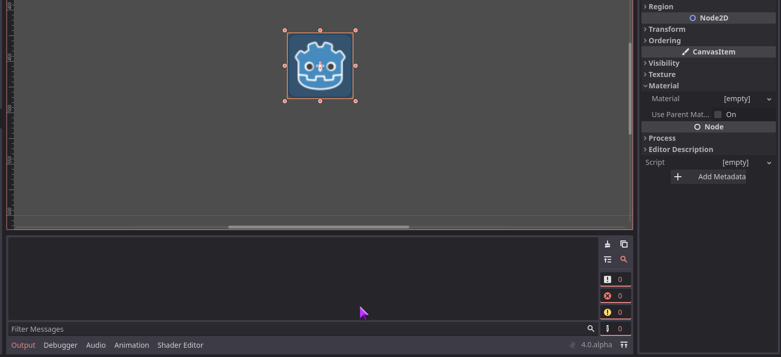 ShaderMaterial not working in CanvasItem and spamming infinite errors · Issue #62803 ...