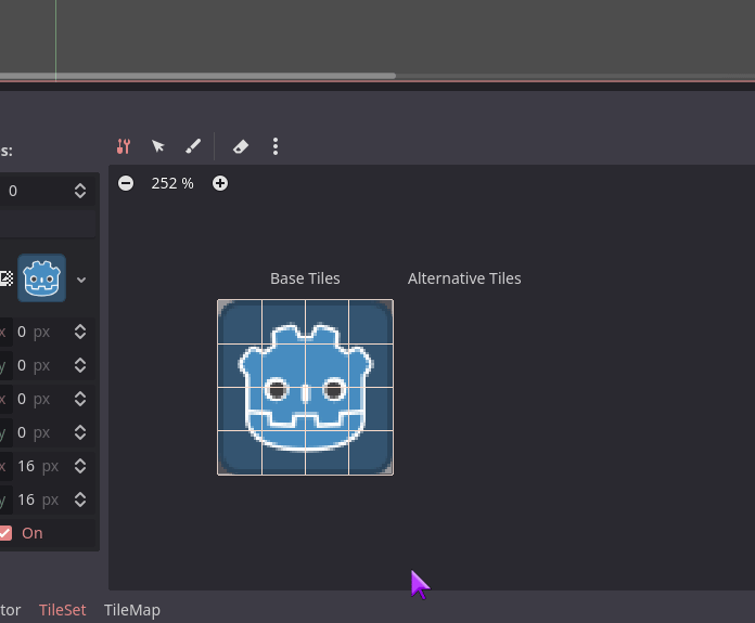 Modifying collider of an alternate tile does not mark the TileSet as changed · Issue #66187 ...