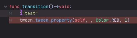StringName and NodePath are not highlighted when preceded by `self` · Issue #66682 · godotengine ...