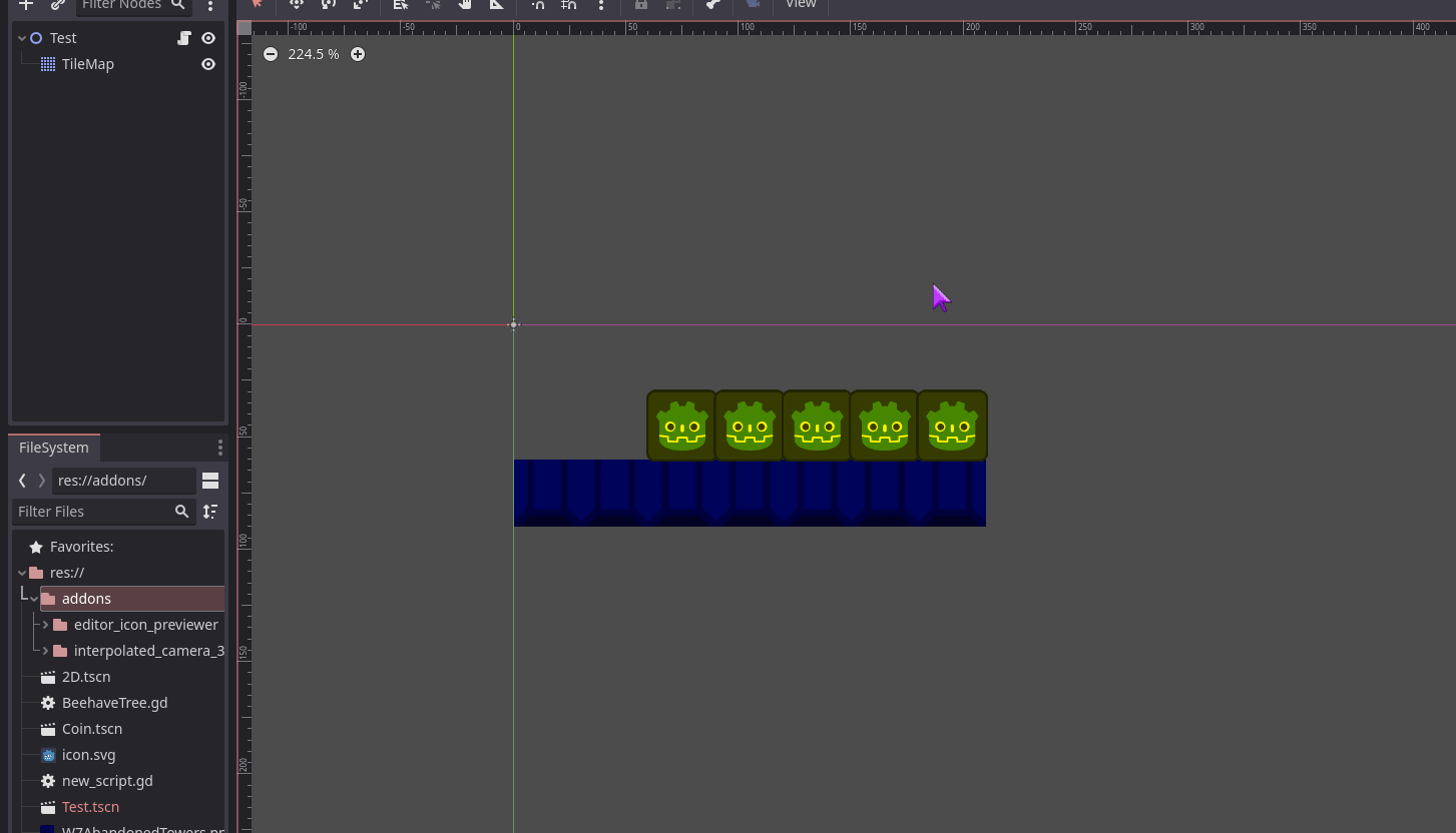 `class_name` nodes within enabled plugins are no longer displayed in the editor's Create New ...