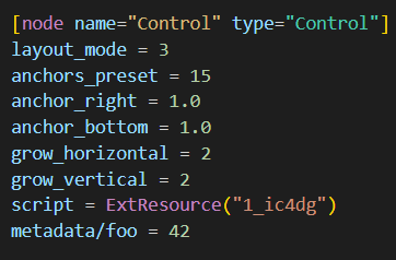 Metadata is not saved when added via tool · Issue #70806 · godotengine/godot · GitHub