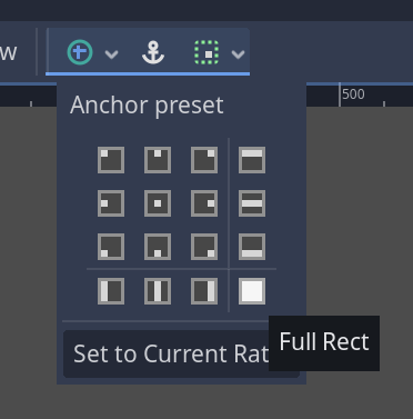 Scale is ignored when aligning 2D node to screen · Issue #71550 · godotengine/godot · GitHub