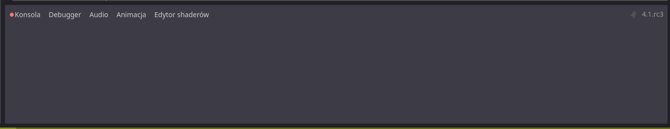 Editor starts with glitched bottom panel if closed with temporary editor · Issue #79022 ...