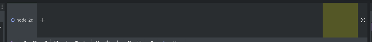 Button's StyleBox 'Content Margin' theme affects editor UI at startup when set to default custom ...