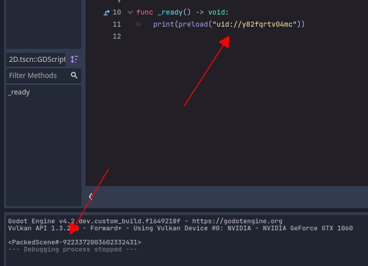 Accept uid://* paths in preload() · Issue #8035 · godotengine/godot ...