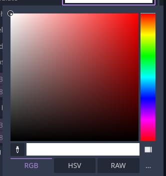 ColorPicker shape icon is invisible until shape is changed · Issue #84519 · godotengine/godot ...