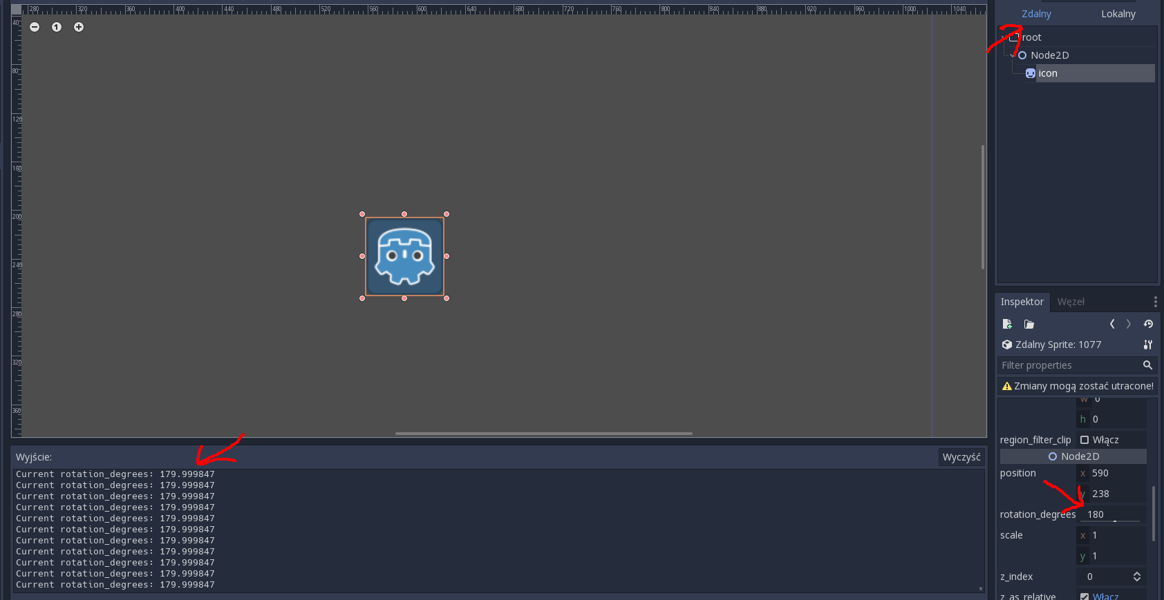 Rotation Degrees In Inspector Are Incorrect · Issue 20616 · Godotengine Godot · Github