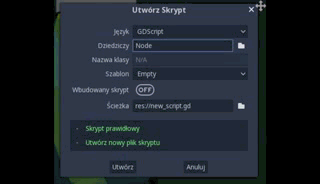 Built-in script option should be grayed out when creating from FileSystem Dock · Issue #27848 ...