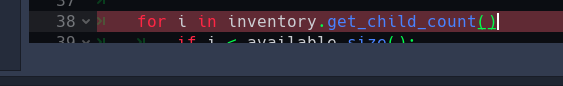 Closing Search bar will remove error message · Issue #29234 · godotengine/godot · GitHub