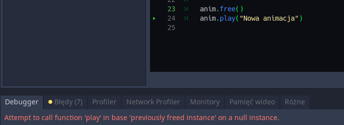 Game crashes hard, probably related to "previously freed instance" · Issue #32072 · godotengine ...