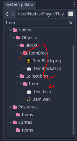 Show in file system should clear current search · Issue #32262 · godotengine/godot · GitHub