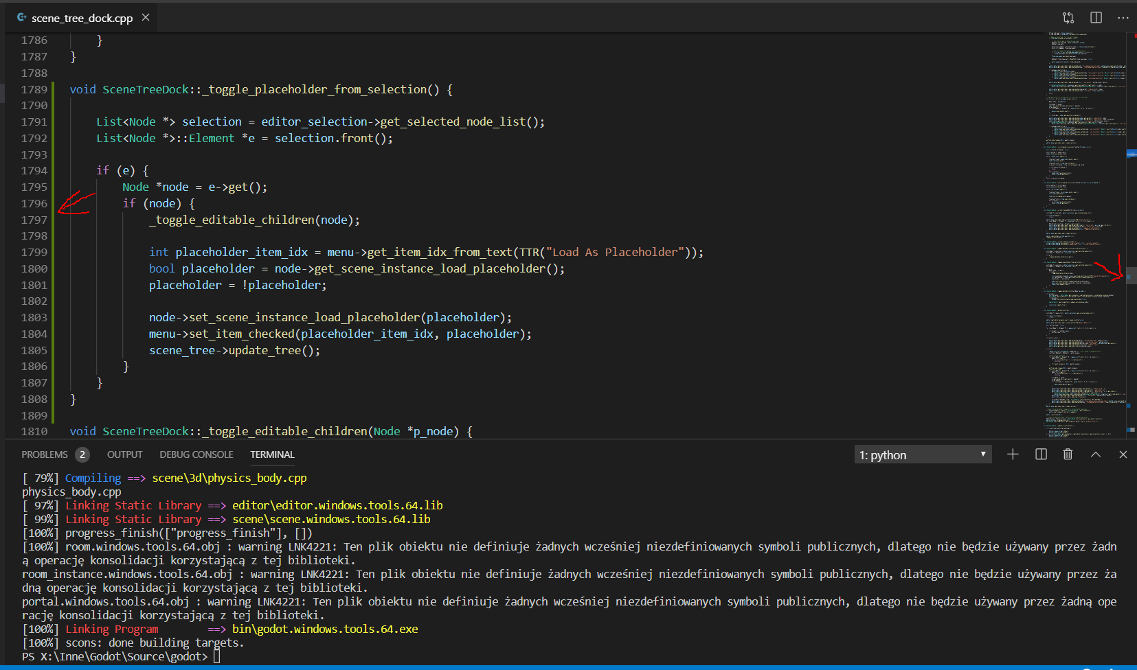 Scrollbar Represents Current View Inaccurately · Issue 81366 · Microsoftvscode · Github