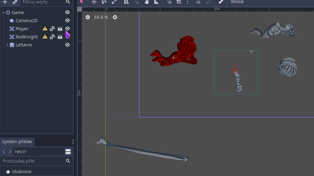 Weird behavior of 2D skeleton with atlas textures · Issue #33674 · godotengine/godot · GitHub